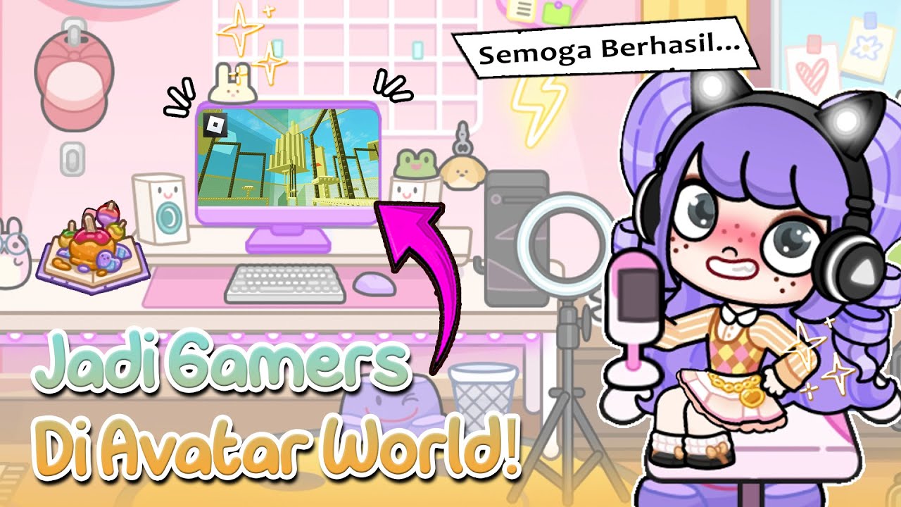 AVATAR WORLD II ALYA MENJADI PLAYER GAMING ROBLOX DI AVATAR WORLD II ...