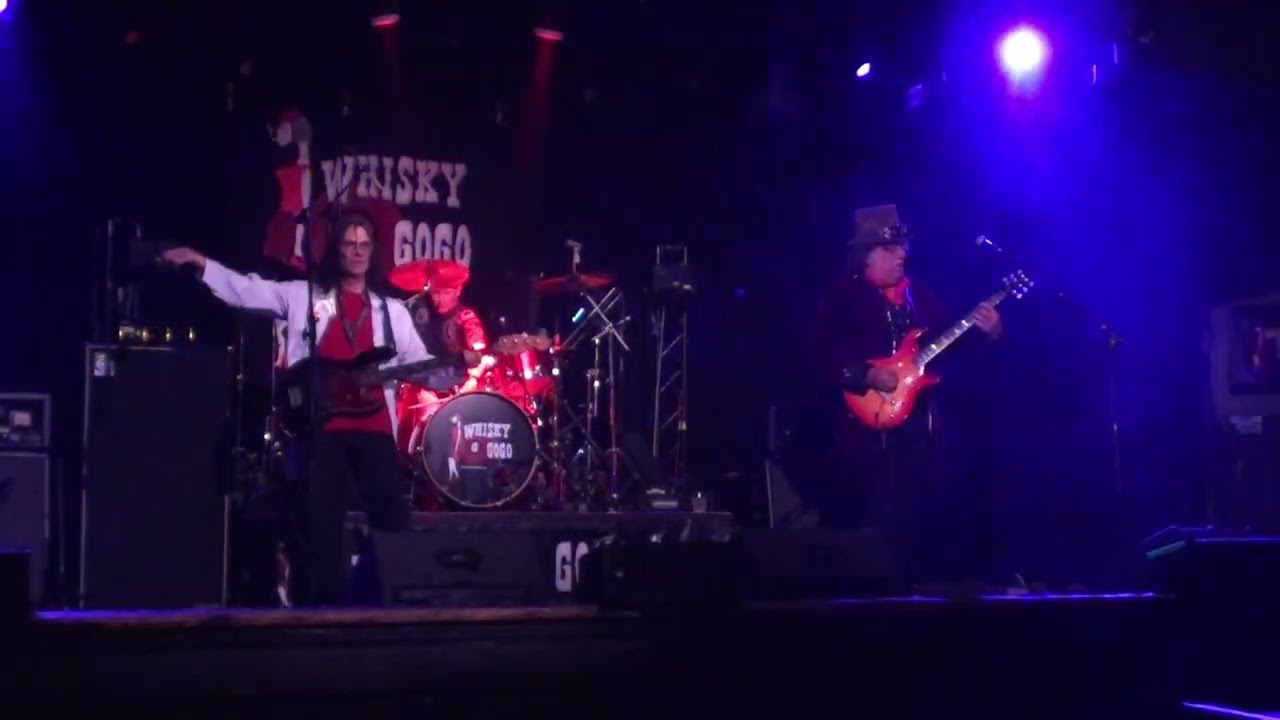 Wayback Machine Music - Live Intro From Whiskey A Go Go August 2022 ...