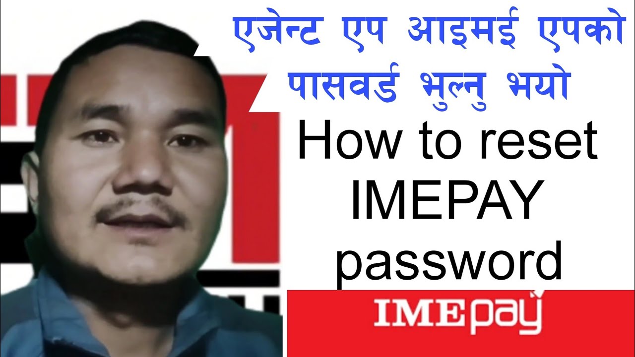 How to reset imepay agent password in computer ? | Imepay protal ko password reset kasari garne ...
