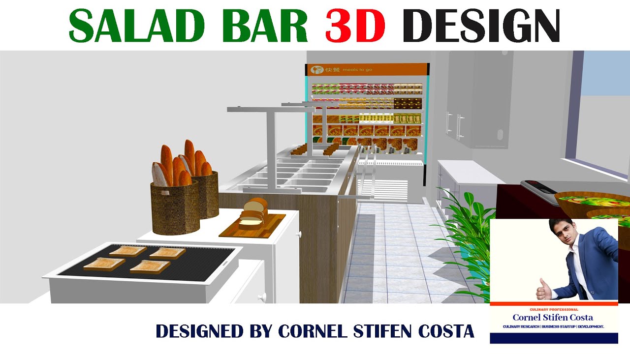 Salad Bar Design