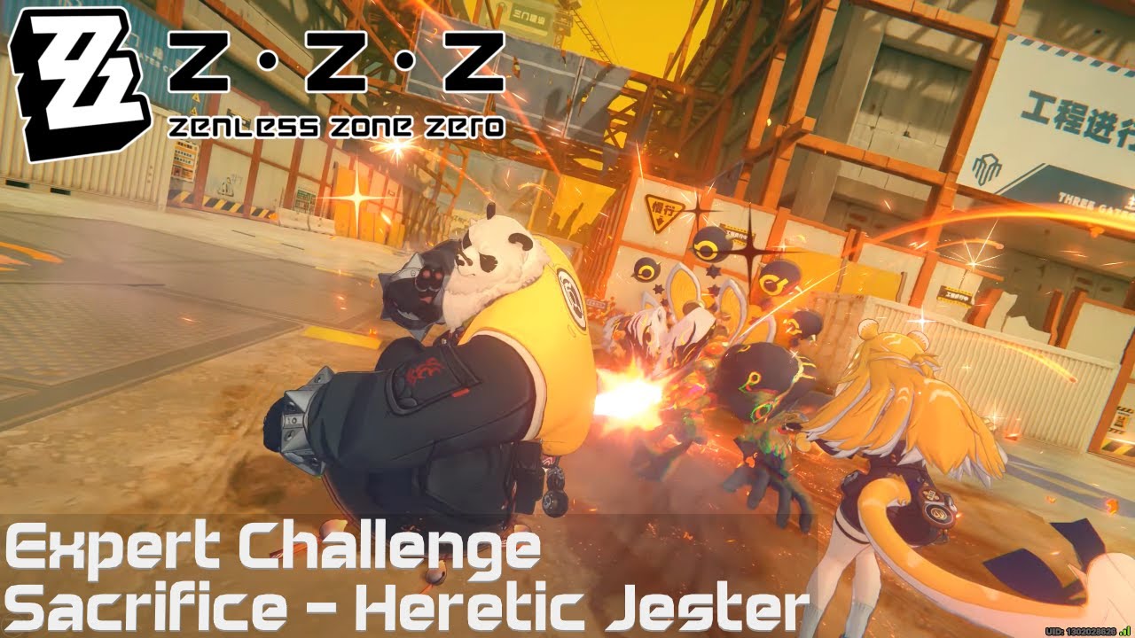 Zenless Zone Zero | Sacrifice - Heretic Jester - YouTube
