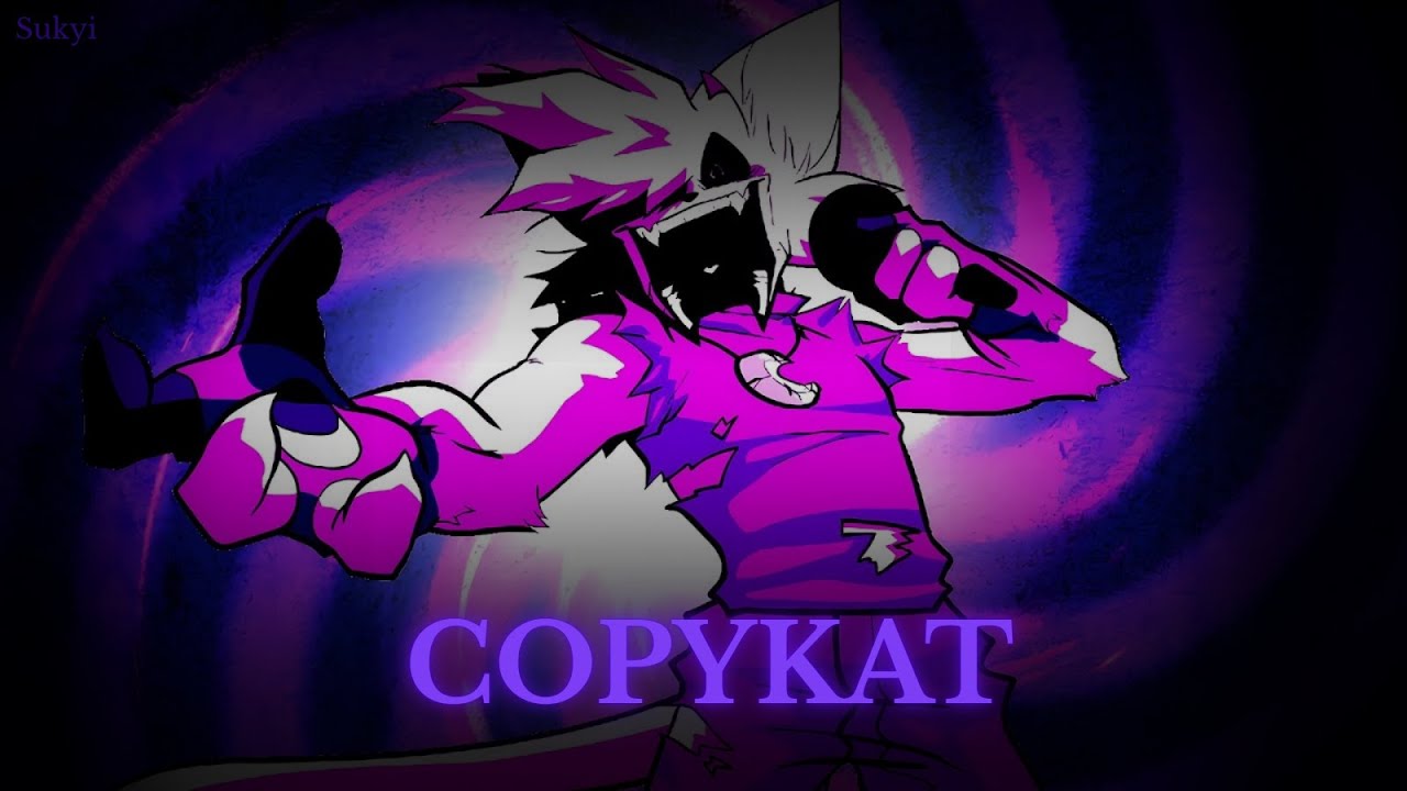 FNF VS COPYKAT [Fnf Silly billy Copykat] - YouTube