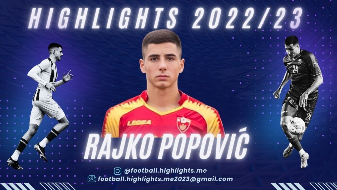 Rajko Popović Highlights 2023 - YouTube
