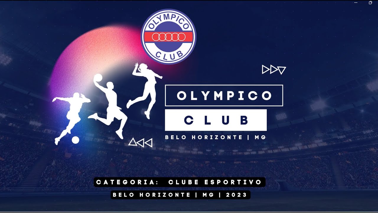 OLYMPICO CLUB - PRÊMIO FENACLUBES 2023 - YouTube