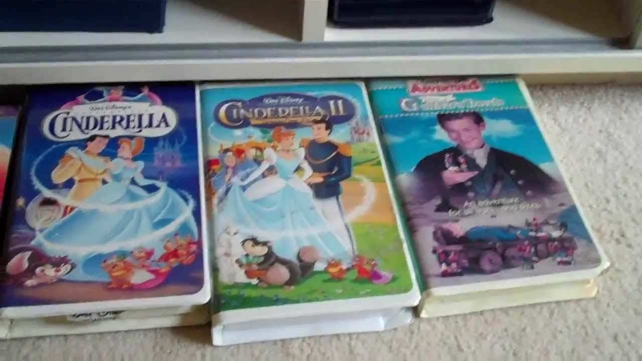 My VHS Collection Part 4 - YouTube