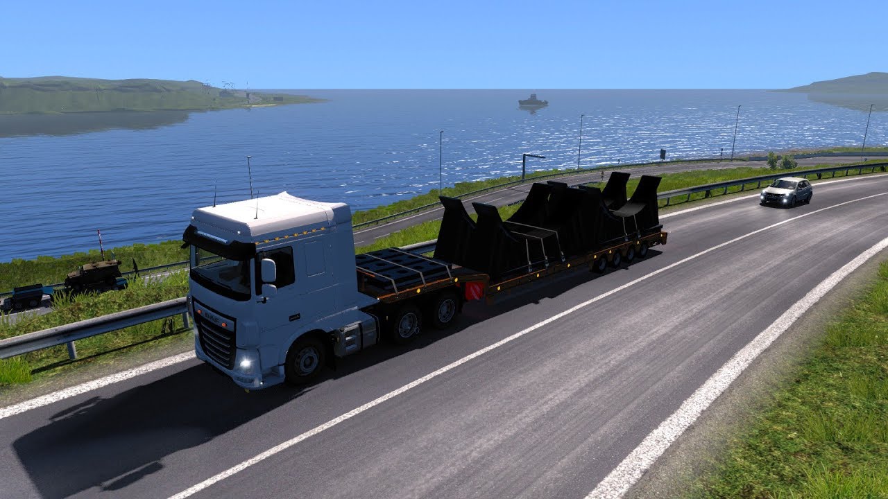 Euro Truck Simulator 2: Episode 407 Storage Tank Brackets to Hólmavík ...