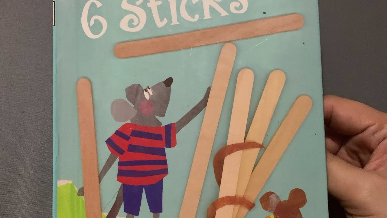 6 Sticks by dr.seuss | Readingwithvina | Learn to read | Bed time ...
