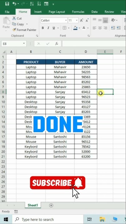 Fill blank Cells in Excel with tricks. #exceltips #shorts #computer #exceltricks #excel #youtube ...