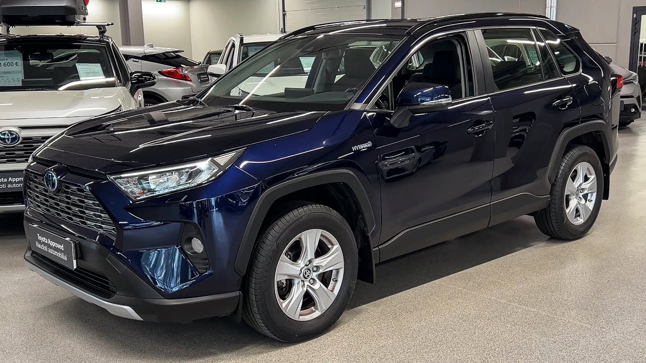 Toyota RAV4 2020 Interior and Exterior Walkaround @Toyotaview - YouTube