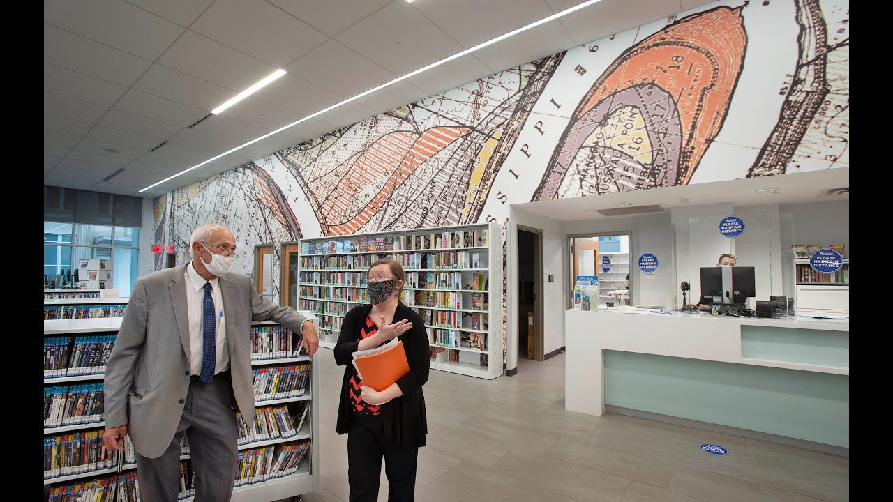 New River Center Branch Library - YouTube