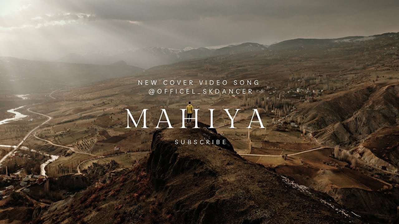 // Mahiya song Sachin Kumar cover video//mahiya song #newsong2024# ...