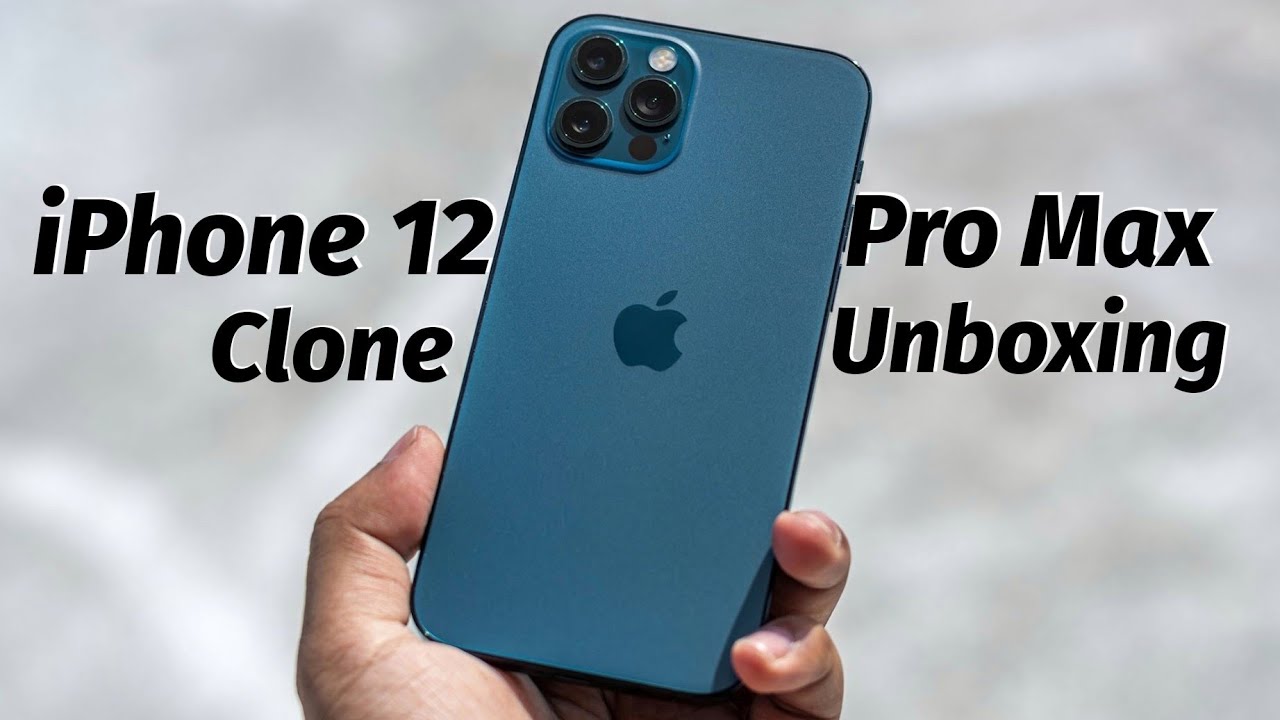 iPhone 12 Pro Max Clone Unboxing (Malayalam) | Bad Review - YouTube