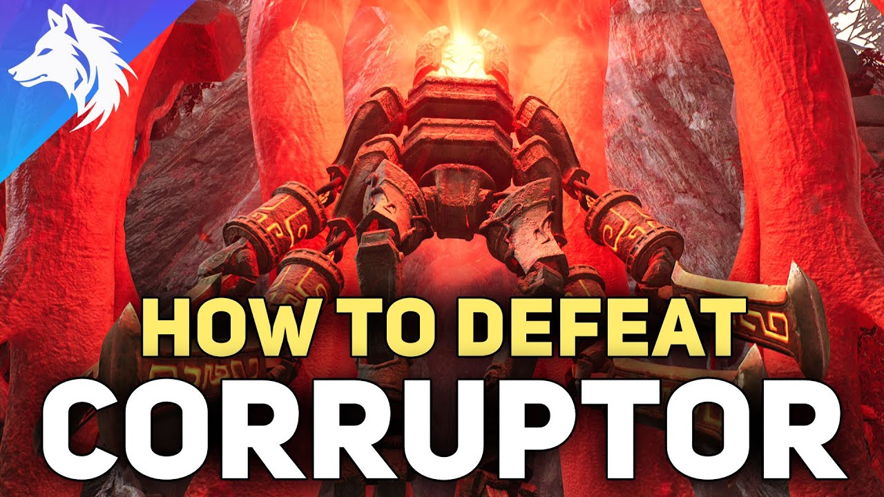 How To Defeat Corruptor Boss Fight (Many Faces) Remnant 2 - YouTube