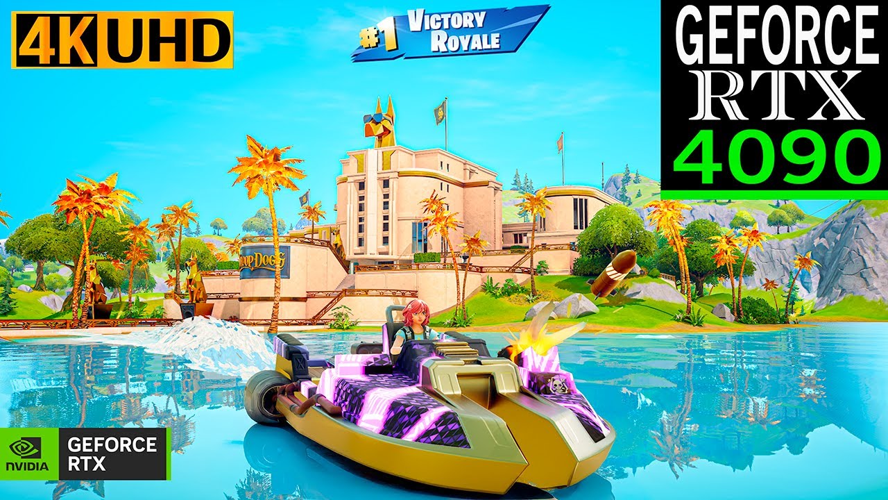 Fortnite Chapter 2 Remix | RTX 4090 4K Max Graphics + RTX ON | Skye ...