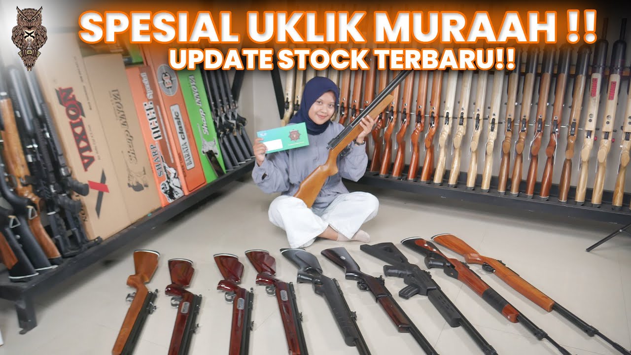 SENAPAN MULAI 400RIBUAN!! PROMO SPESIAL UPDATE STOCK UKLIK DI MANDALA ...