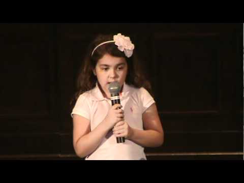 Sadie singing "You Raise Me Up" - YouTube