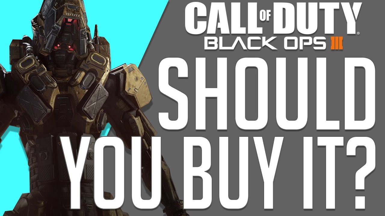 BLACK OPS 3 WORTH BUYING?! (Call of Duty Black Ops 3 Multiplayer Review ...