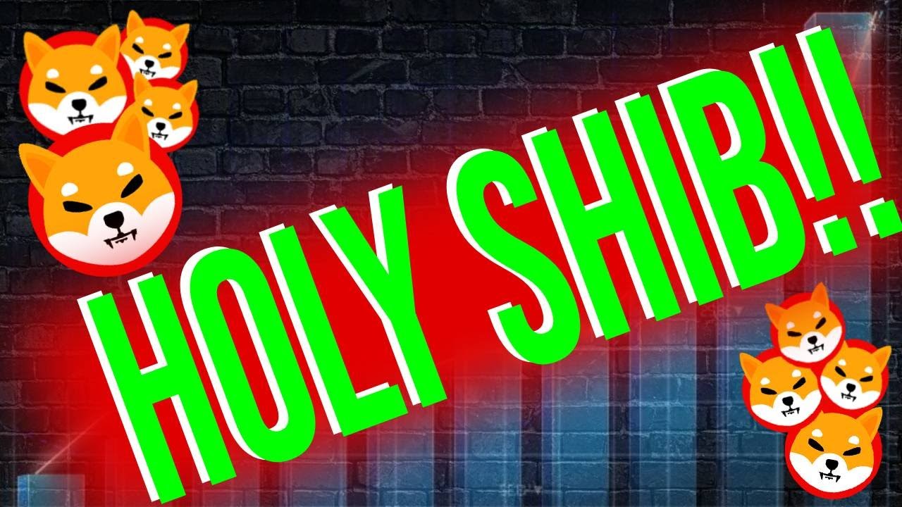 THIS MOVE WILL TURN SHIBA INU AROUND FOREVER!! HUGE BUY SIGNAL SPOTTED ...