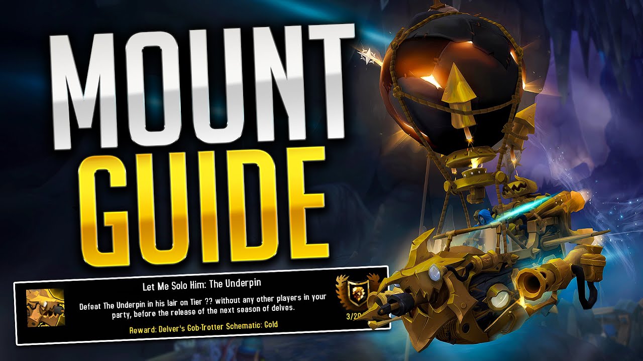 How To Beat THE UNDERPIN (??) and Earn THE BEST MOUNT in The War Within ...