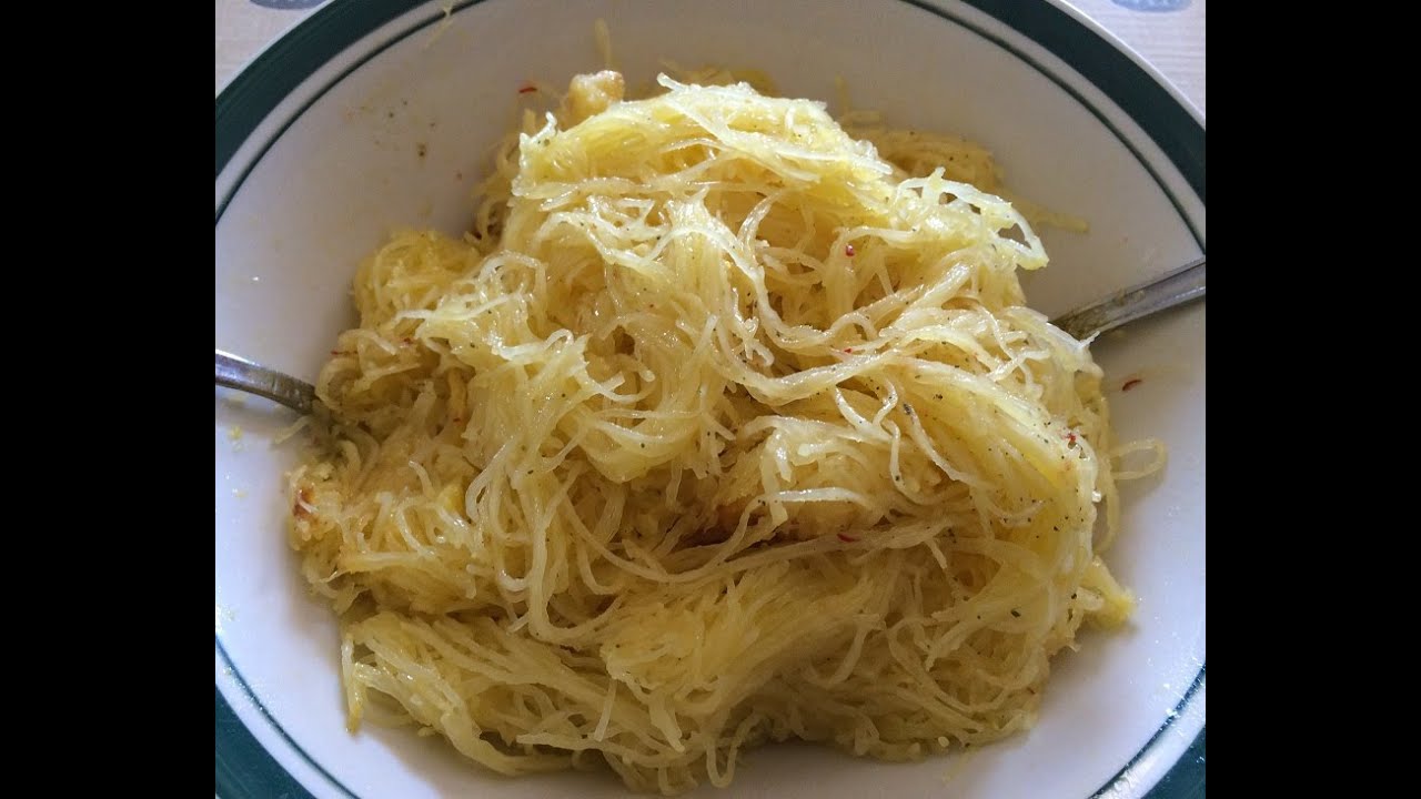 Zucca Spaghetti, cos'è e come cucinarla! - YouTube