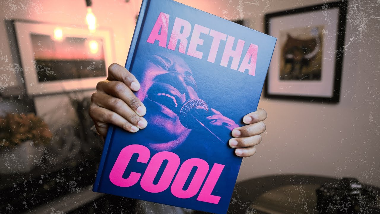 Portrait Photo Book of Aretha Franklin | "Aretha Cool" - YouTube