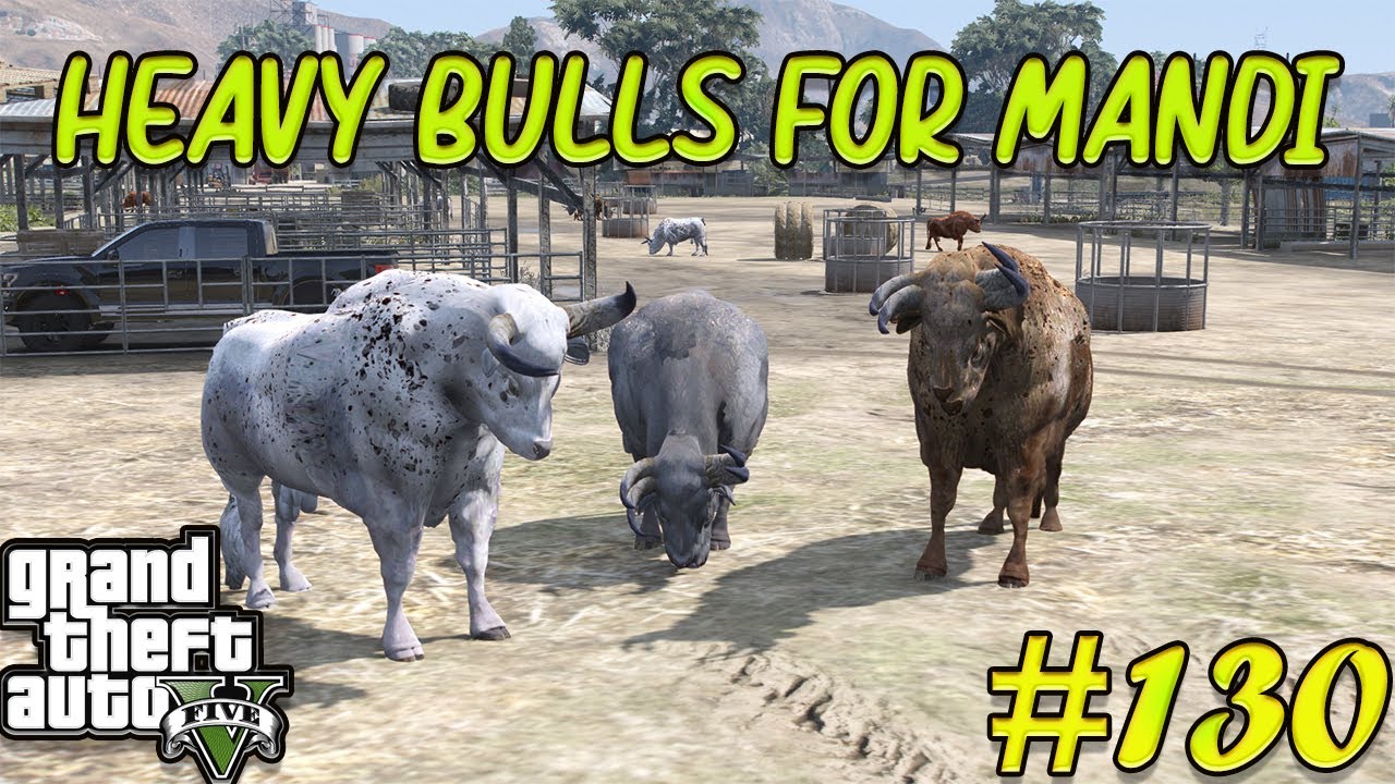How to install Bull MOD in GTA 5 | SOUL OF GAMING | GTA 5 MODS - YouTube