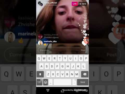 Dijonis Biba&Kiccja Dijonisi e pershkruan kiccen me nofken \