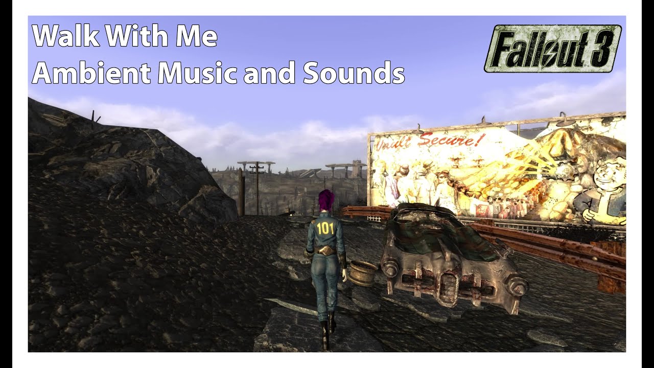 Short Walks In Fallout 3: Walking Until I See Something Nice - YouTube