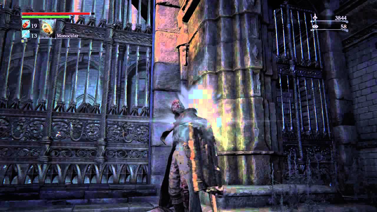 Bloodborne wooden shield location - YouTube