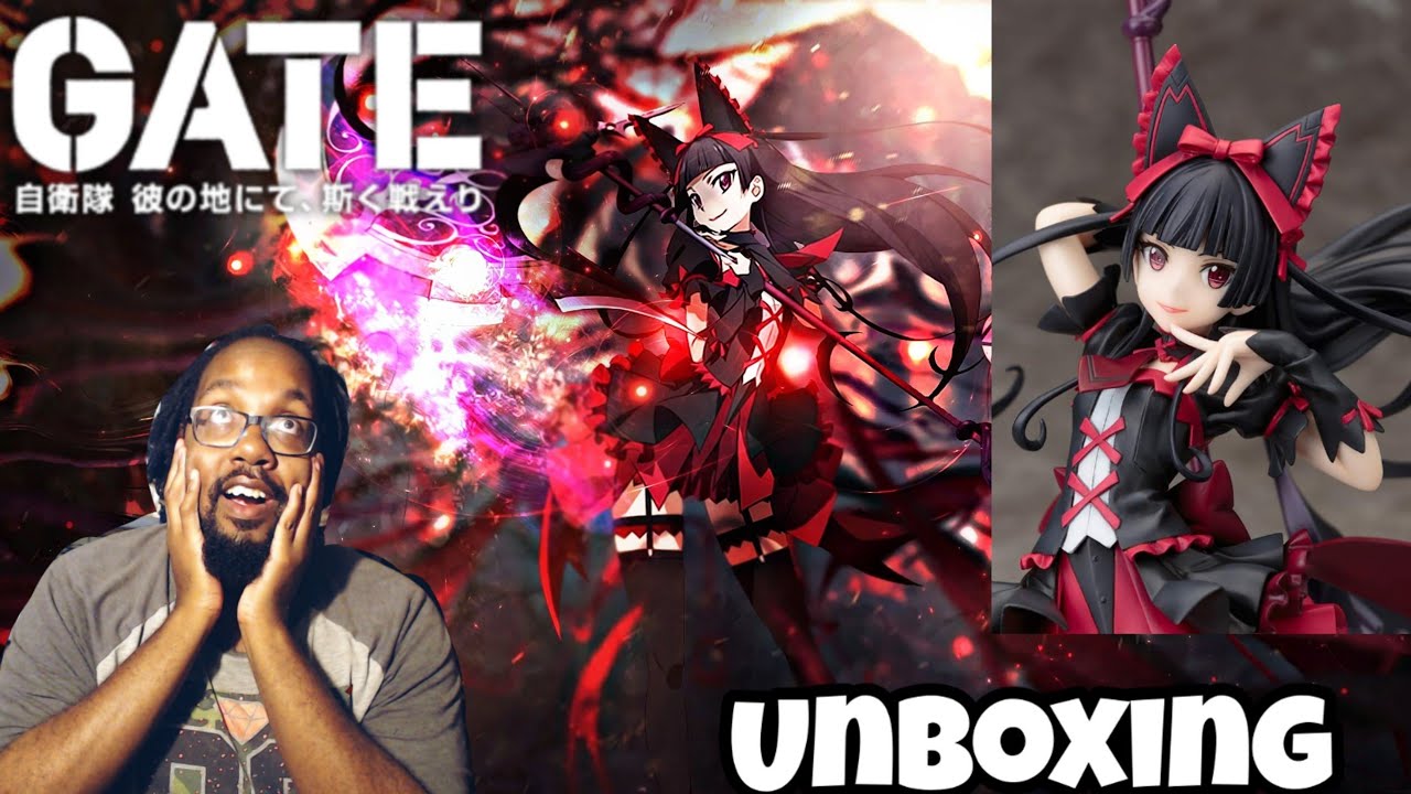 🔪FAVORITE GOTHIC LOLITA WAIFU!😍 GATE: RORY MERCURY 1/7 SCALE FIGURE ...