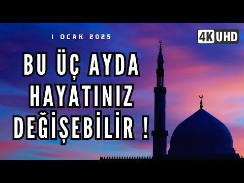 3 Aylar Başladı ! Recep, Şaban ve Ramazan’ın Sırrını Keşfedin!