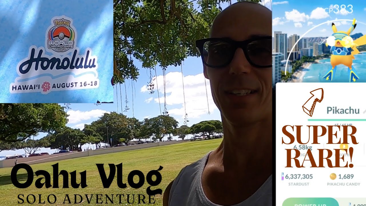 Hawaii Resident at Pokemon World Championship Honolulu and Solo weekend ...