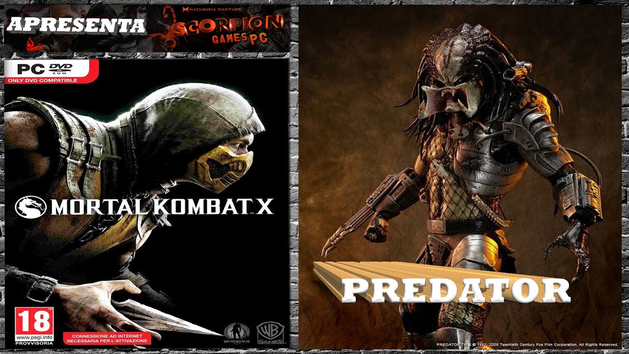 Mortal Kombat X - Kombat Pack - Predator - YouTube