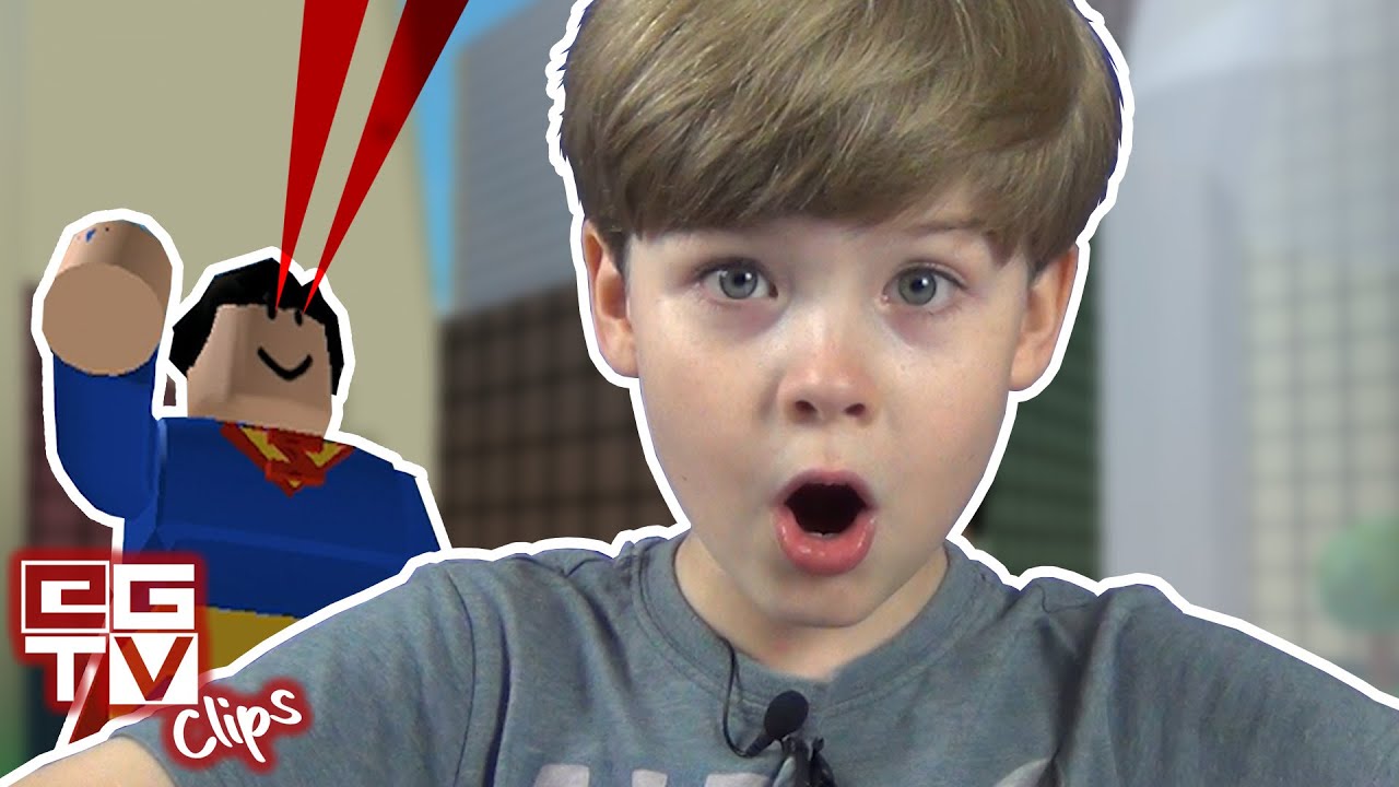 Roblox SuperHero City III (Ethan Gamer TV Clips) - YouTube