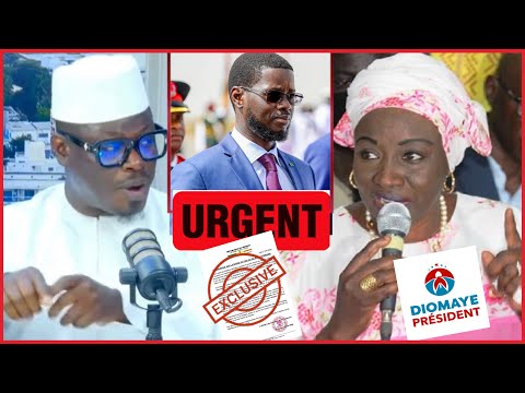 Derniére minute la nouvelle tombe -Mimi Touré en c0lére quitte Diomaye? Adama Fall rétabli la vérité