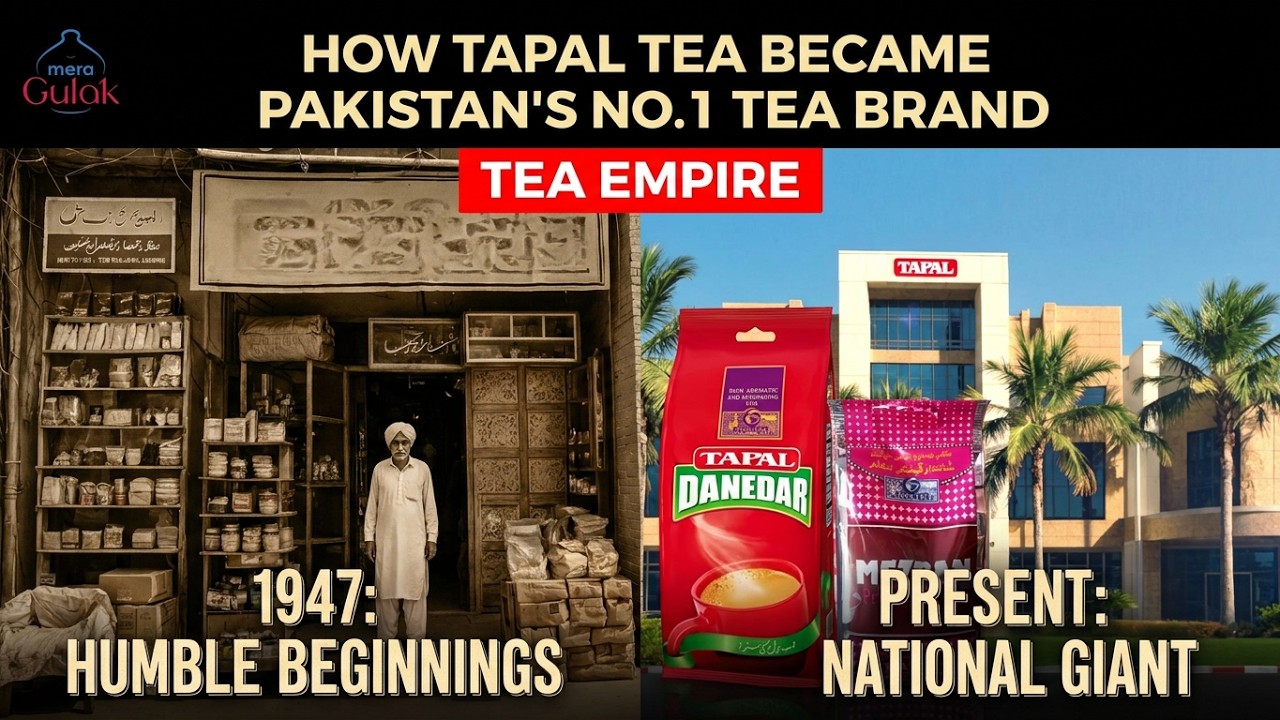 How Tapal Tea Defeated Lipton in Pakistan | Tapal Success Story - YouTube