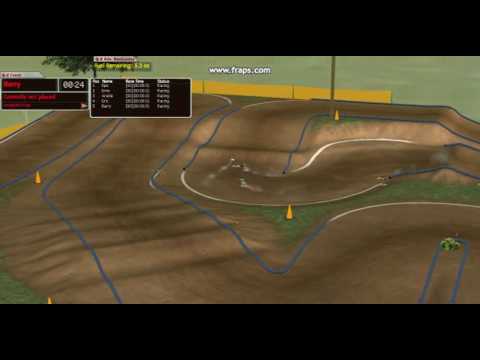 RRG2 - 1/8 Buggy Race on Thuderalley Tracks - YouTube