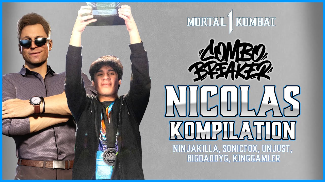 MK1: NICOLAS COMBO BREAKER 2024 KOMPILATION | Ninjakilla, Sonicfox ...