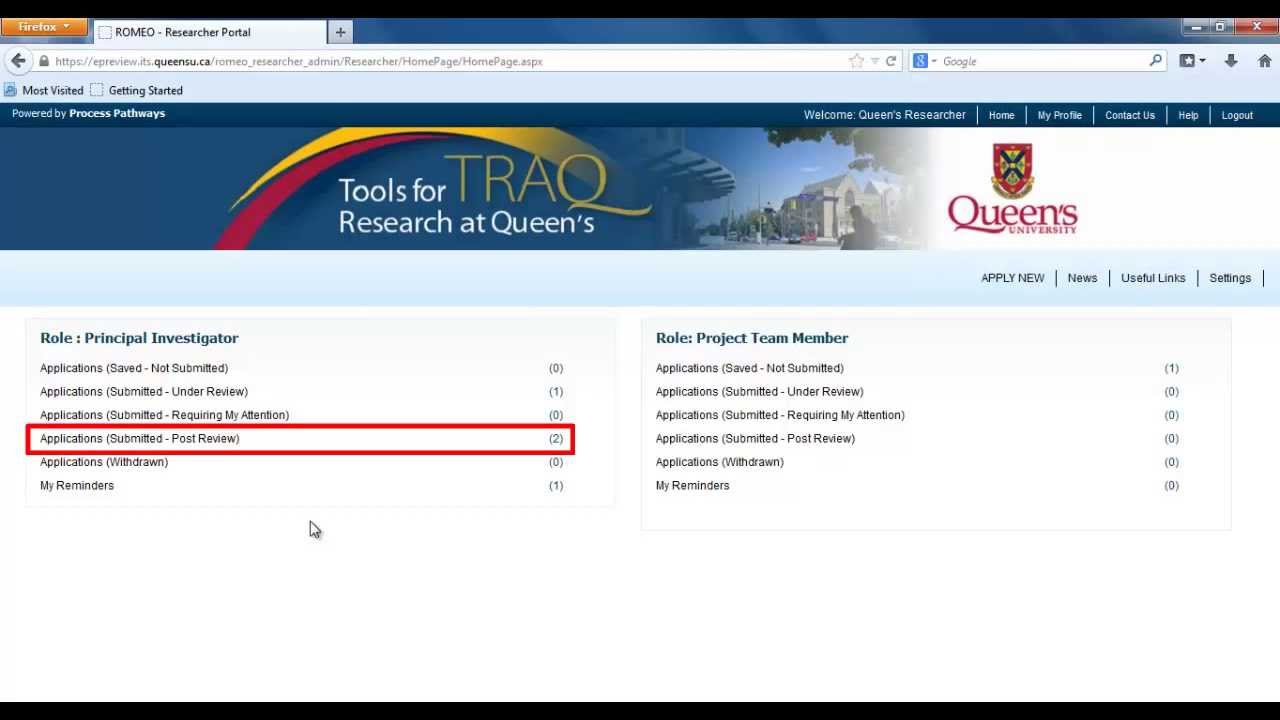 TRAQ Biohazard Module - Event Forms for Biohazard Permit Holders - YouTube