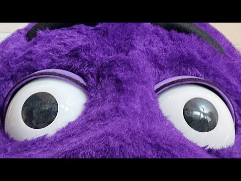 Trying The New Grimace Shake (Short Animation) - YouTube