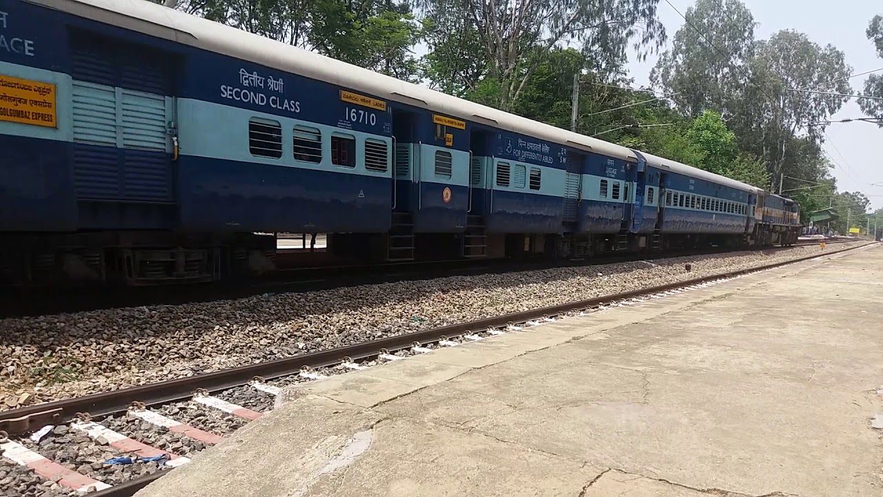 hampi express - YouTube