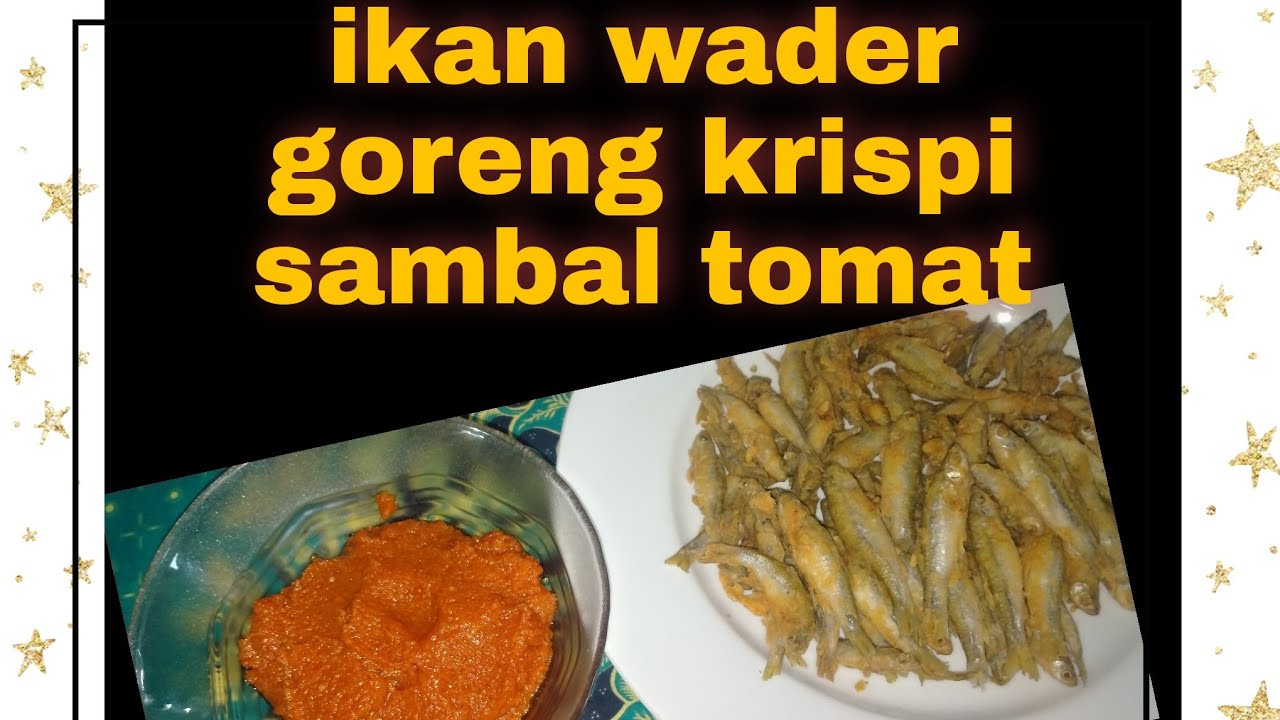 ikan wader goreng krispi - YouTube