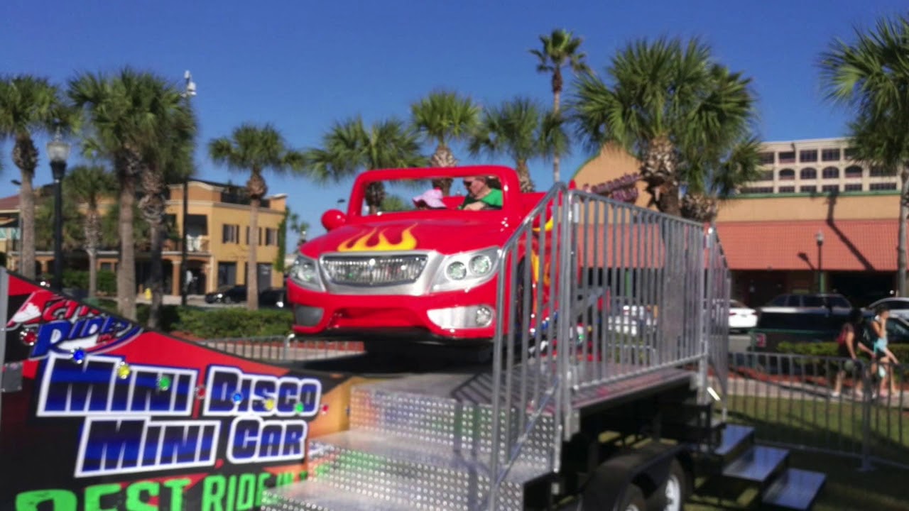 Mini Disco Just Funtastic - YouTube