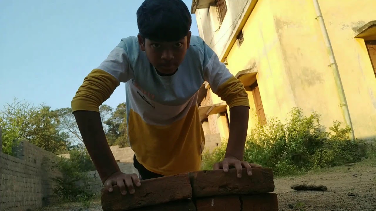Fit India Celebration week 2020 # KV Sonepur # PUSH UP - YouTube