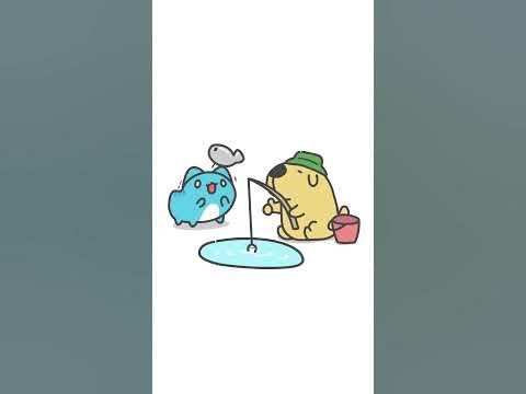 Master fisherman - BugCat Capoo - YouTube