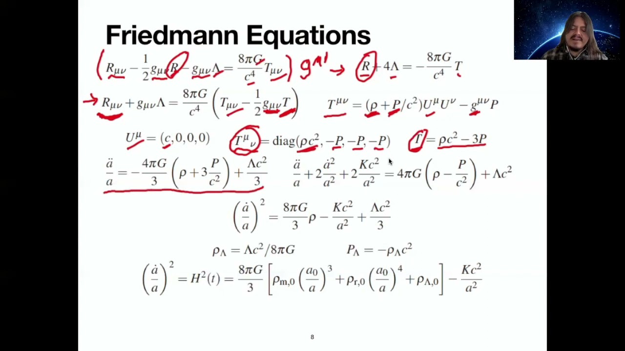 04 Ecuaciones de Friedmann - YouTube