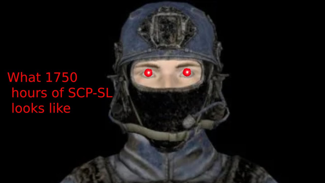 How 1750 hours of SCP:SL looks like | The Best Moments in SCP:SL - YouTube