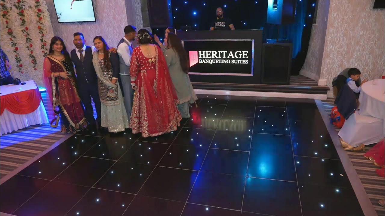 Pardeep Weds Kamaljit Wedding Live - YouTube