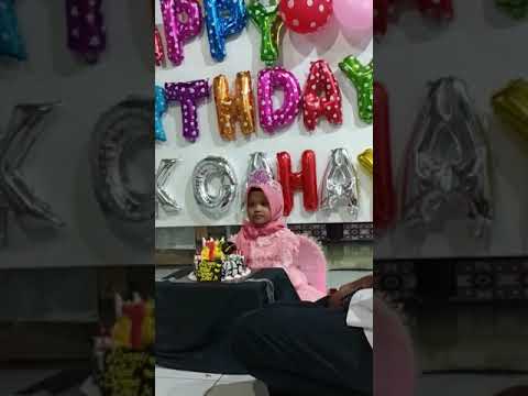 Ulang Tahun Kak Cahaya, Mabruk Alfa Mabruk