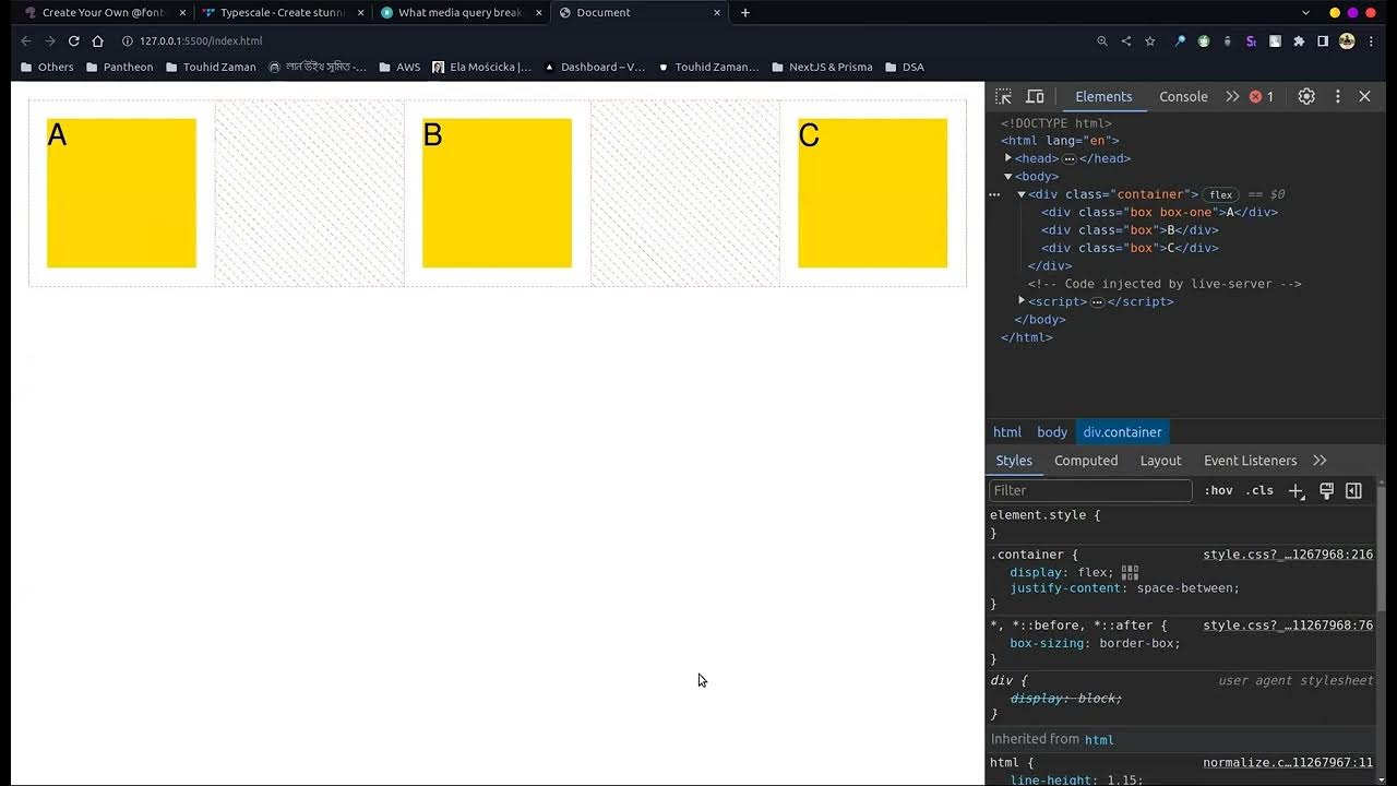 Flexbox-Full Stack Development with NextJS & Prisma - YouTube